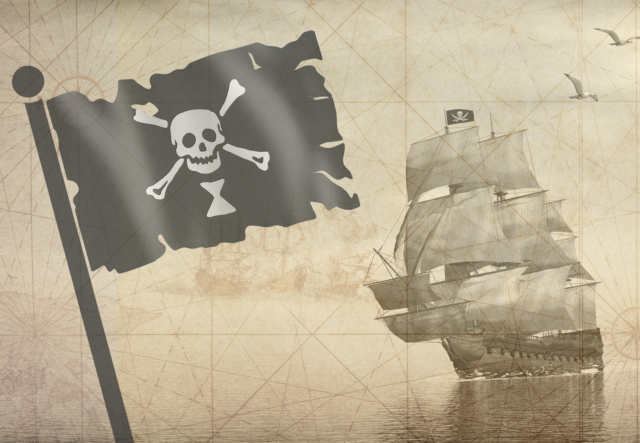 10 brutale pirater | historienet.dk