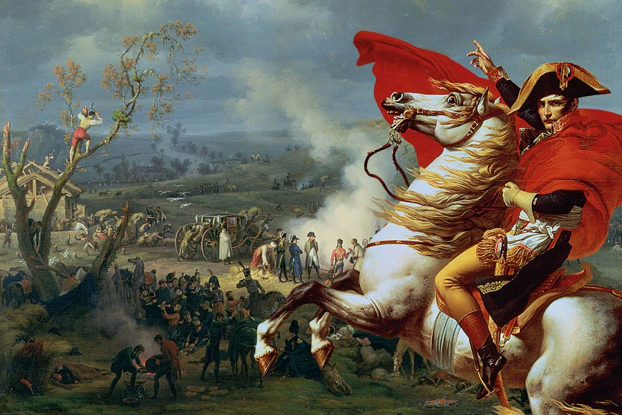 Napoleon: Den franske härföraren var ett taktiskt geni ...