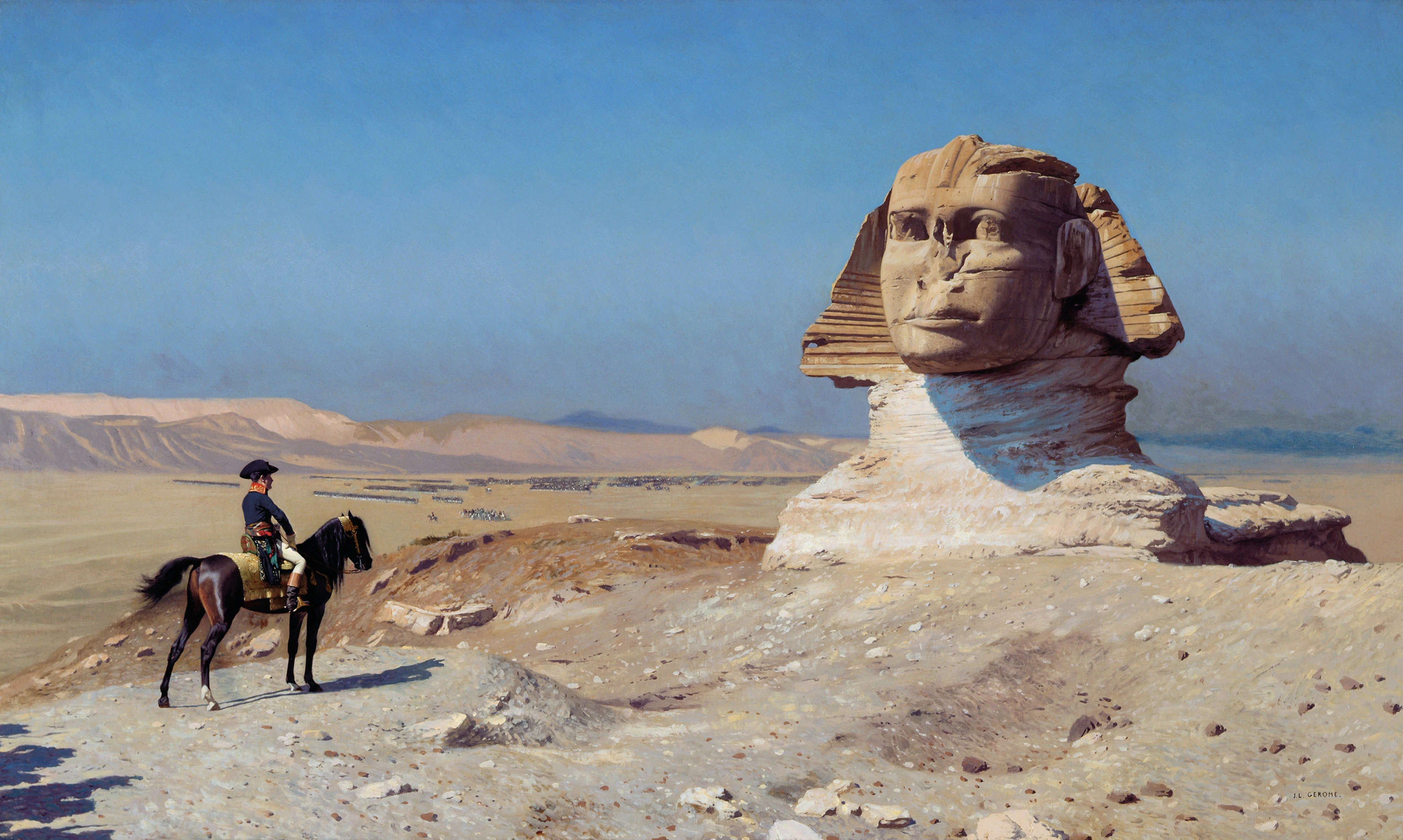 Napoleon: Den franske härföraren var ett taktiskt geni ...