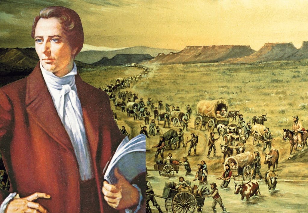 Mormoner blev massearresteret for polygami | historienet.dk