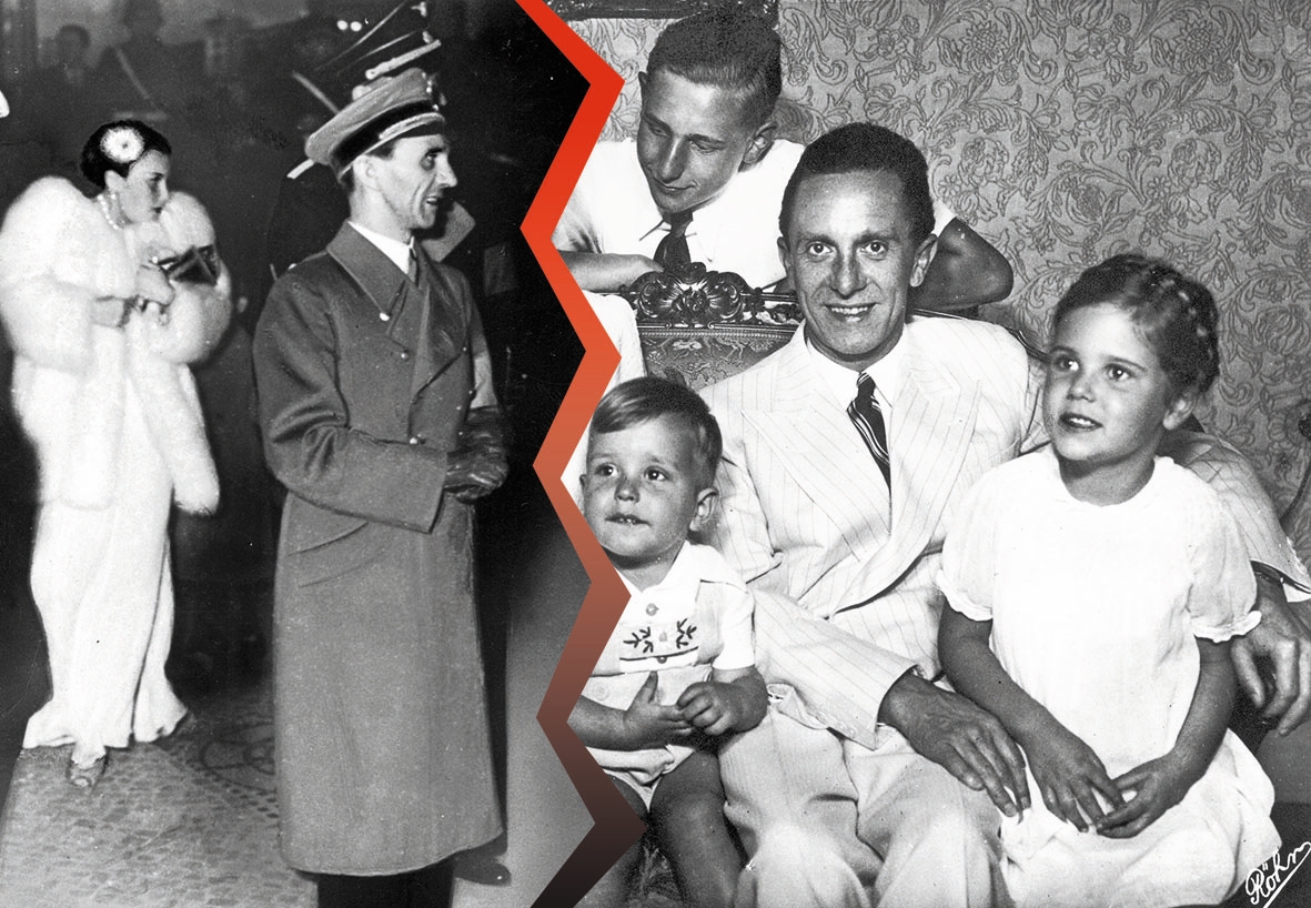 Goebbels' drifter truede nazistisk glansbillede | Historienet.dk