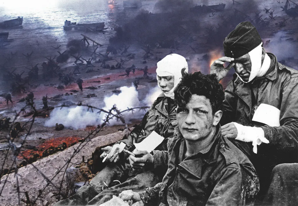 D-dag: Invasionen af Europa | historienet.dk