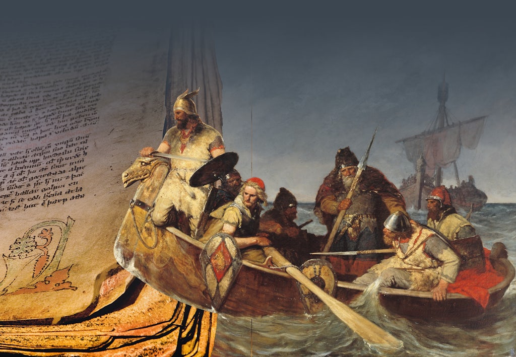 Hvilket sprog talte vikingerne? | Historienet.dk