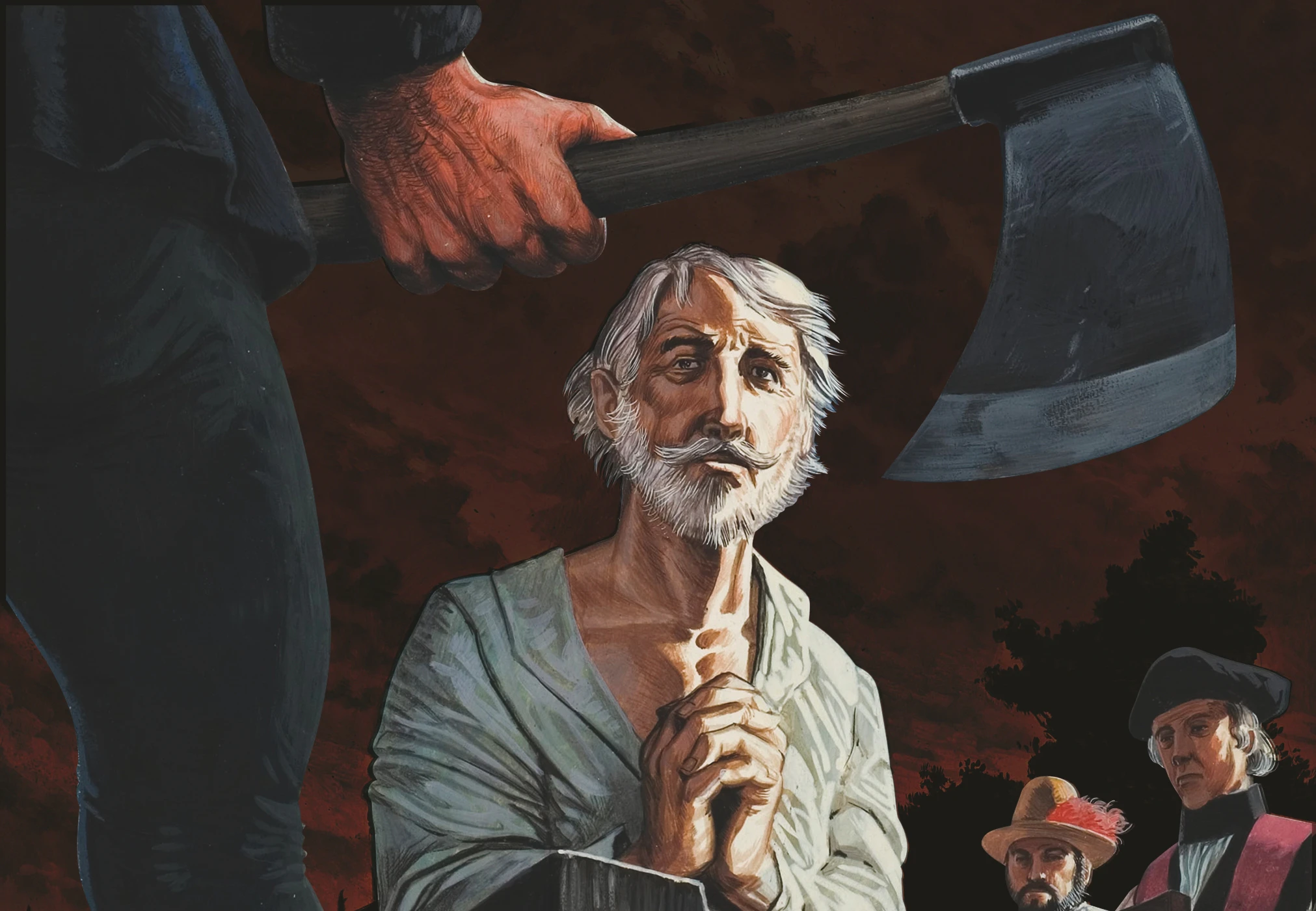 Hvad er en garrotte? | historienet.dk