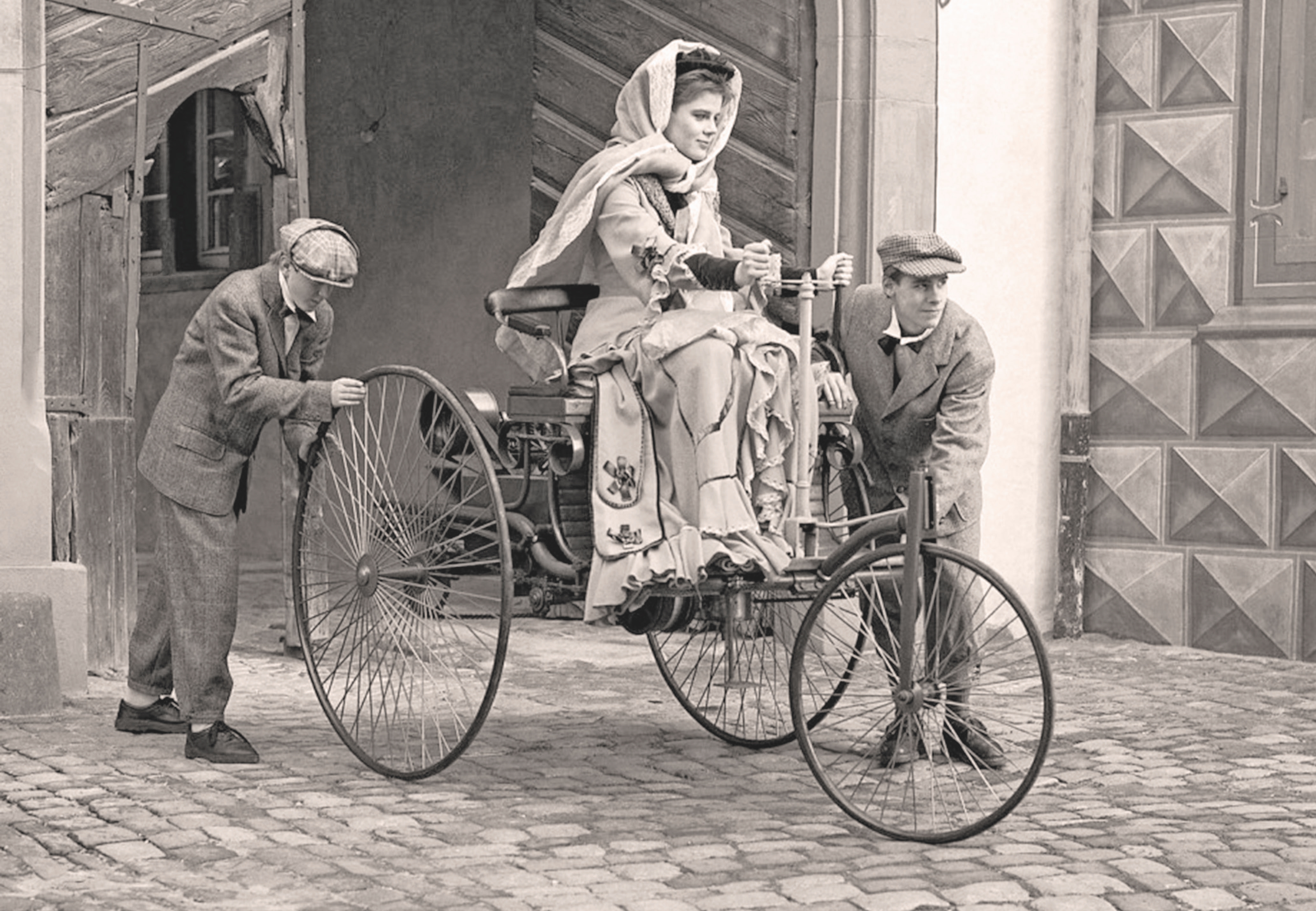 Bertha Benz: De eerste die een lange autorit maakte | historianet.nl