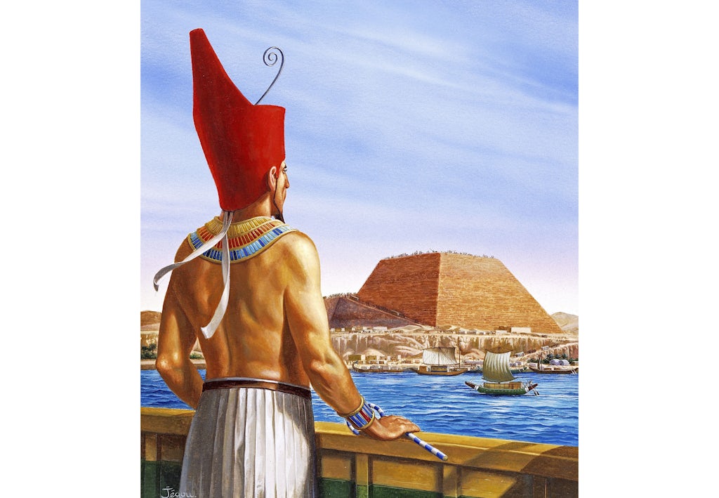 Farao’s revolutioneerden piramiden | Historianet.nl