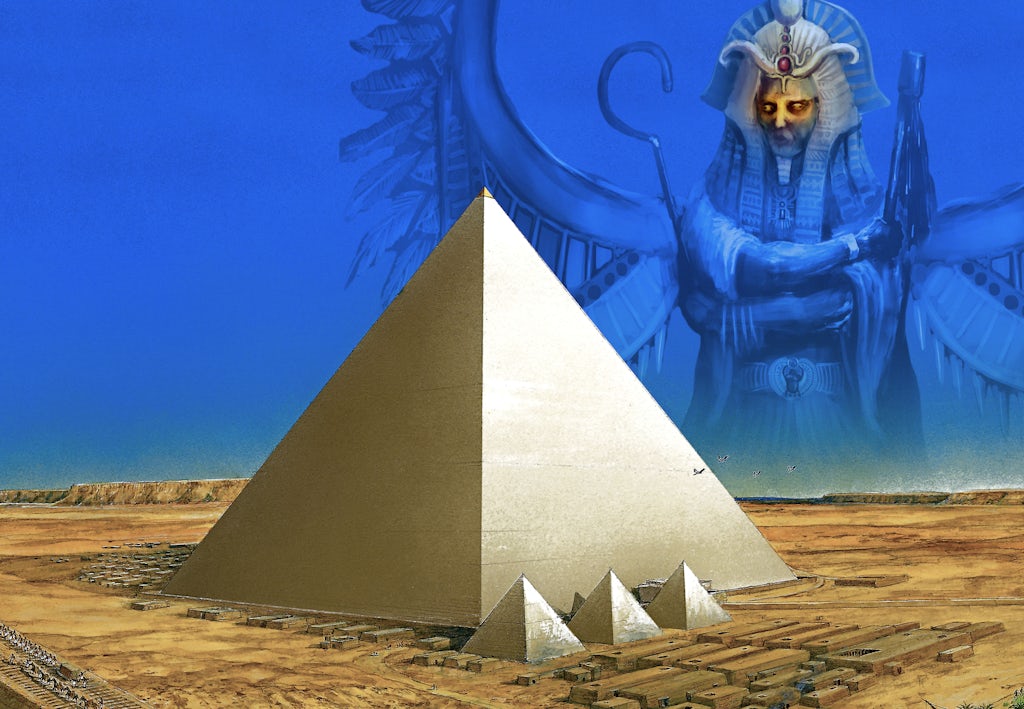 Ramppi voi olla ratkaisu pyramidien arvoitukseen | Historianet.fi