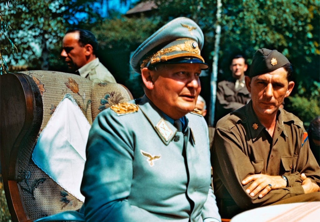 Nazi-toppen blev henrettet i Nürnberg | Historienet.dk