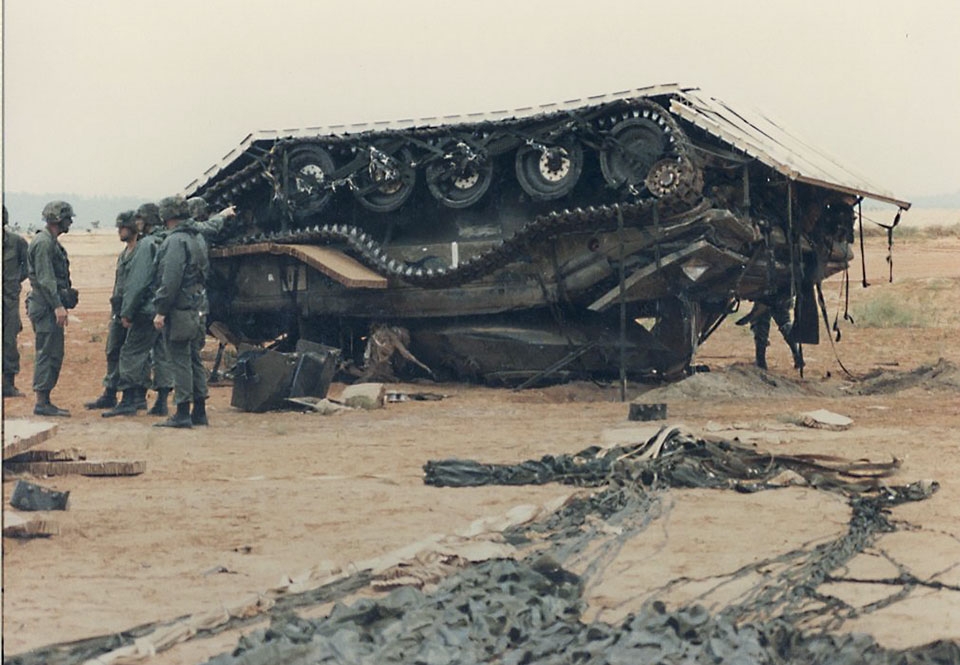 Ergste wapen uit Vietnamoorlog was een rijdende doodskist | Historianet.nl