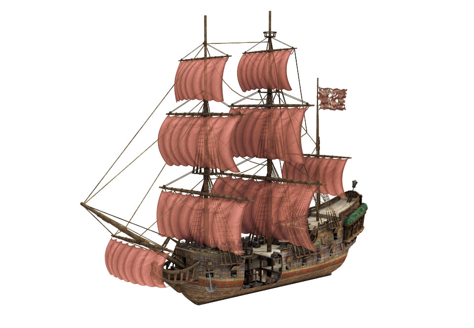 Svartskäggs skepp var Karibiens skräck | varldenshistoria.se