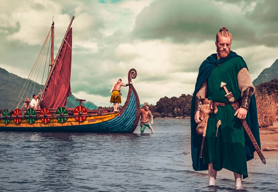 Återskapat: Sjutton av vikingarnas praktfulla färger | varldenshistoria.se