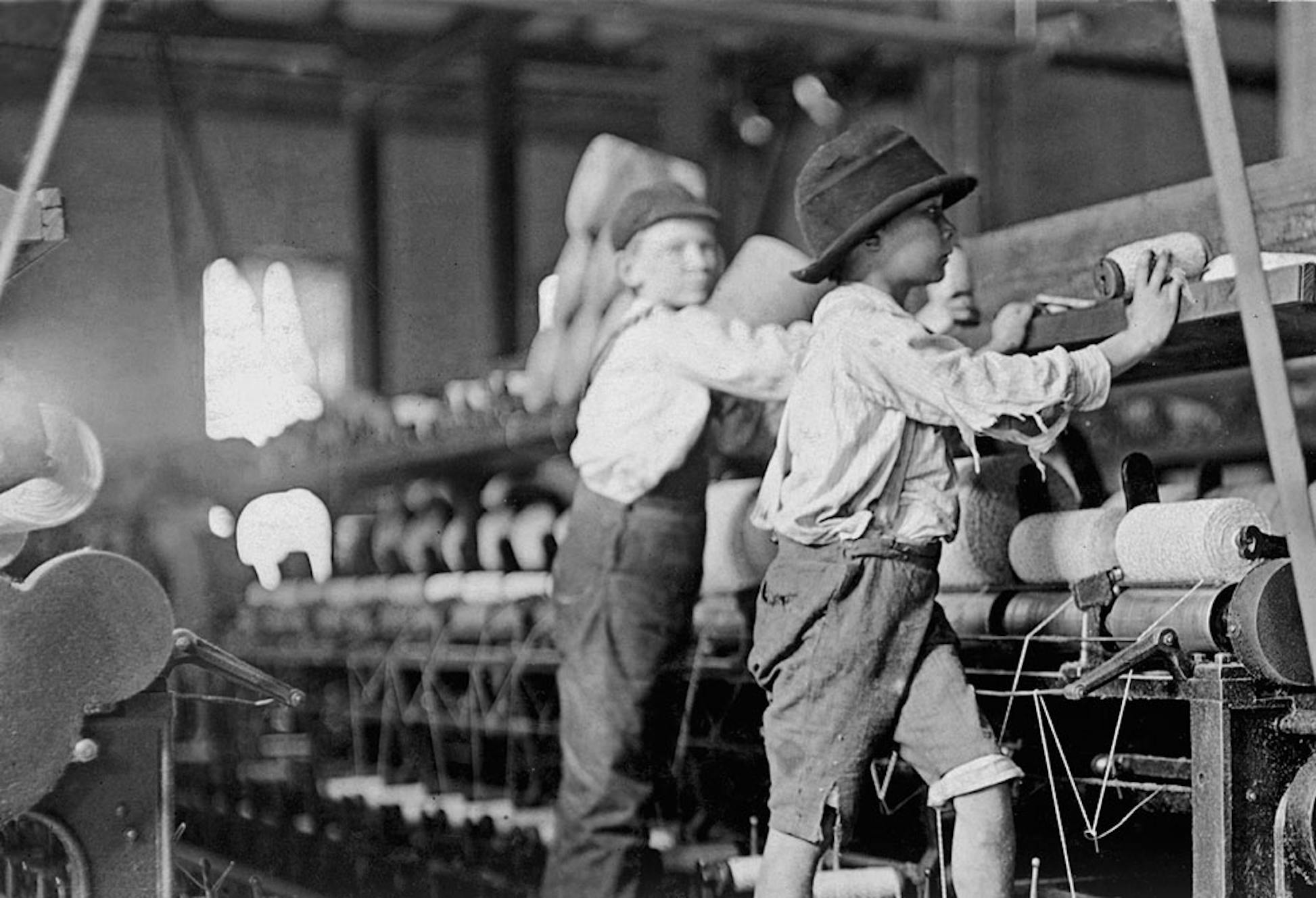 Britse fabrieken buitten kinderen uit als slaven | historianet.nl