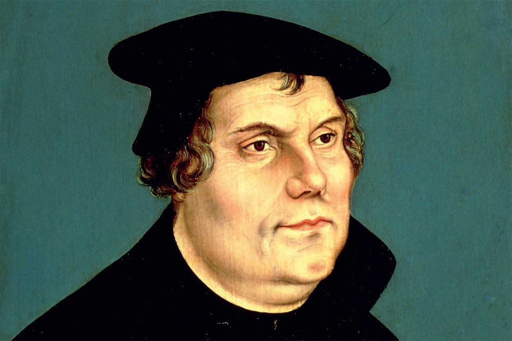 Bestaat de deur van Maarten Luther in Wittenberg nog? | Historianet.nl