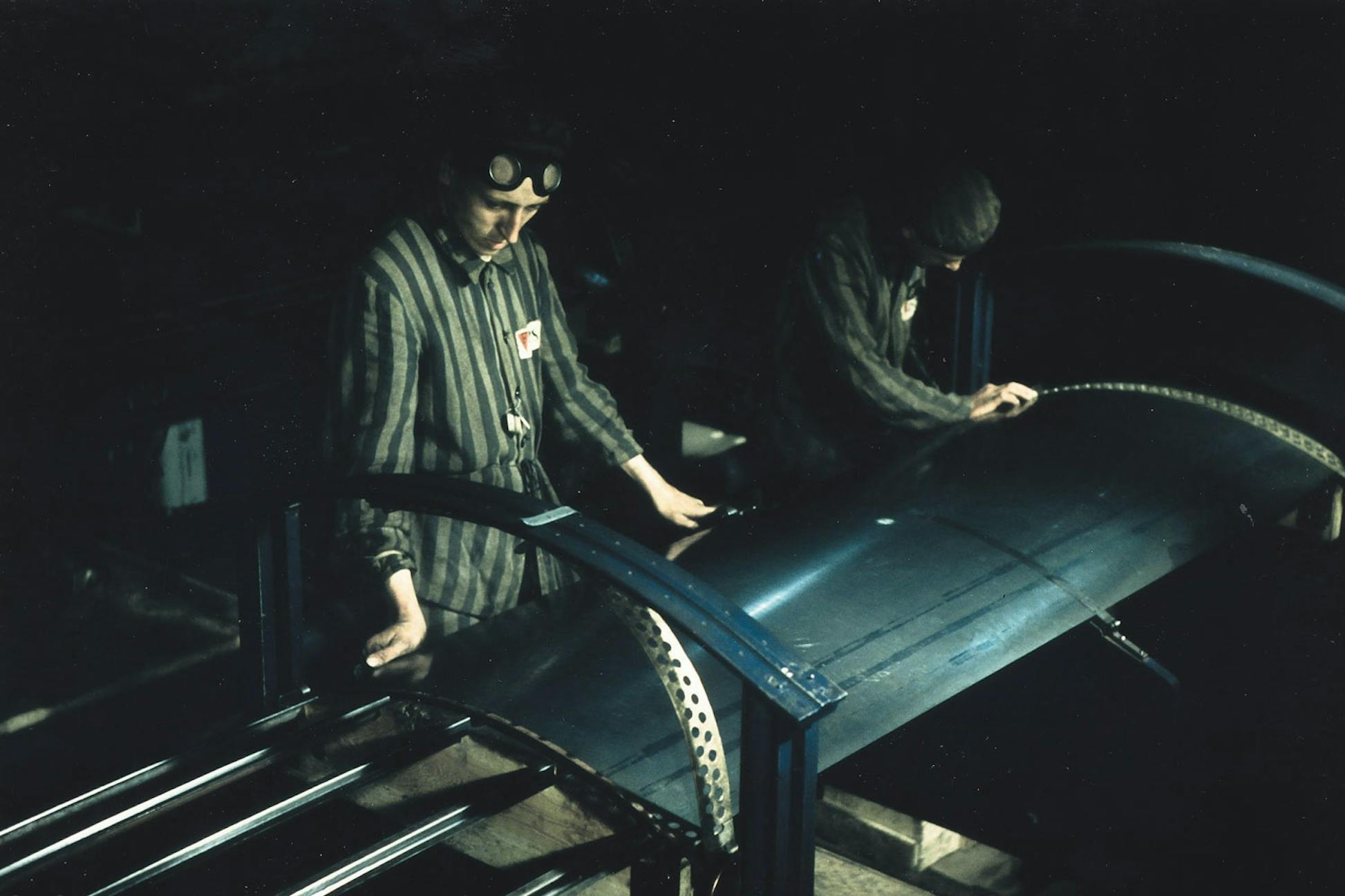 KZ-fanger bygde Hitlers V2-rakett | historienet.no