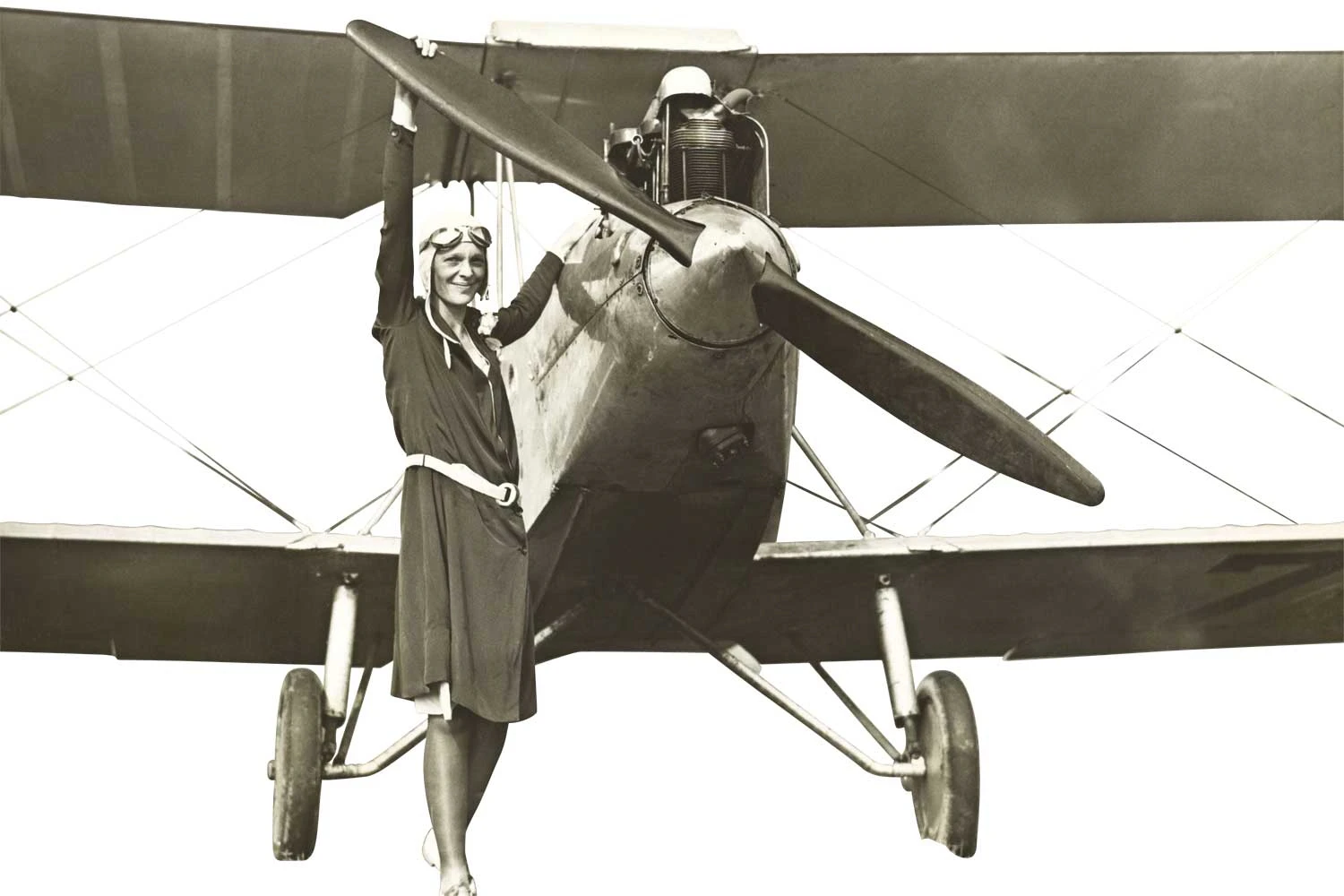 Amelia Earharts ben hittat | varldenshistoria.se