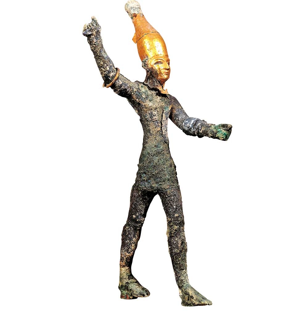 Koning bestreed afgoden met poep | historianet.nl