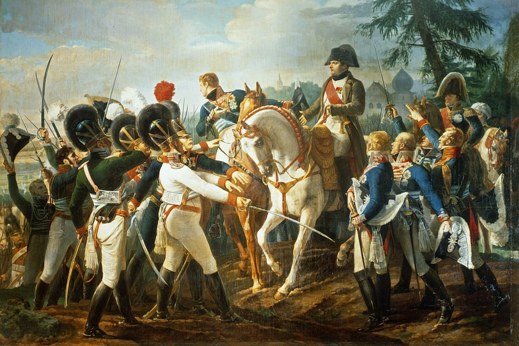 Slaget ved Austerlitz var Napoleons største sejr | Historienet.dk