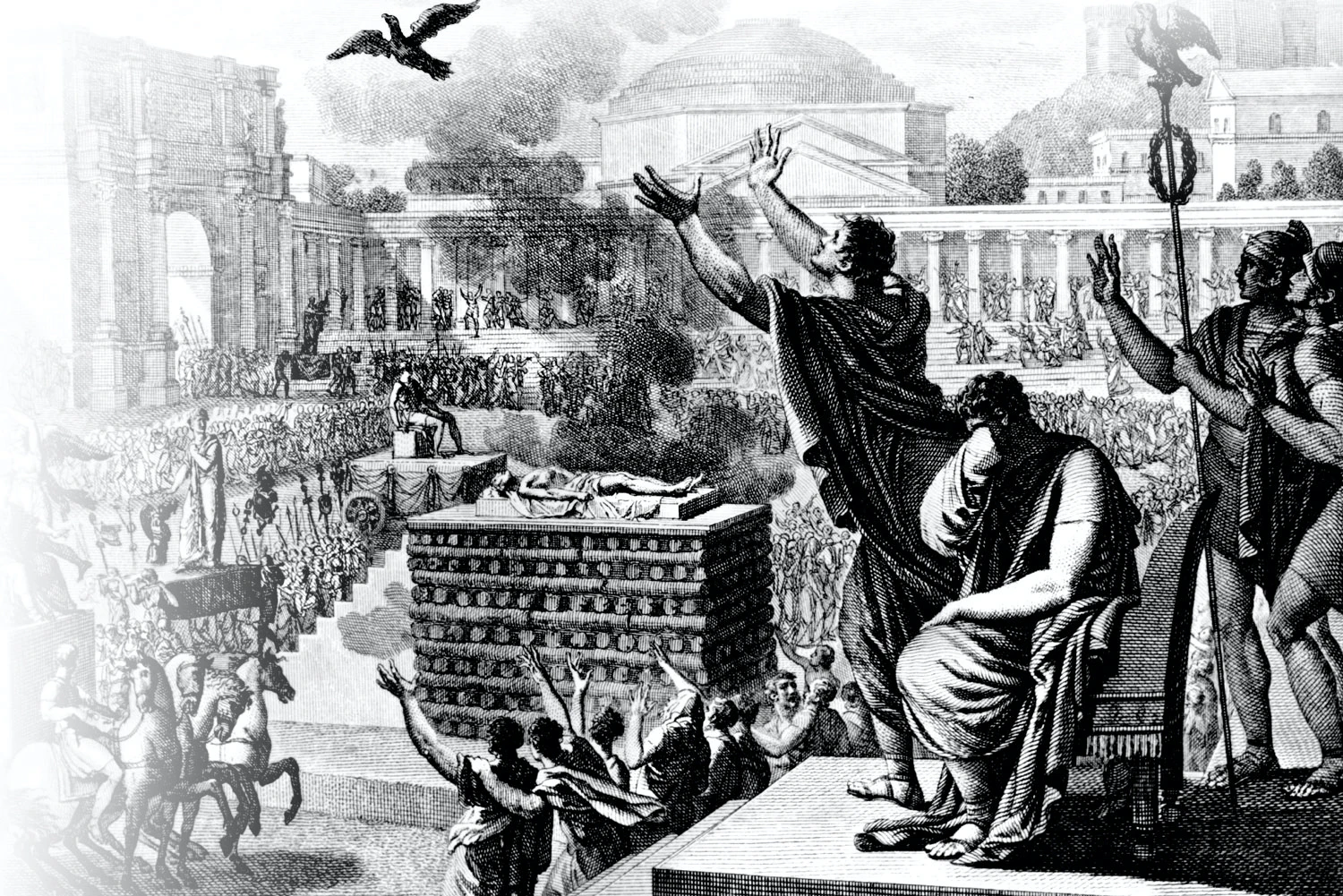 Kejser Augustus ljög sig till makten i Rom | varldenshistoria.se