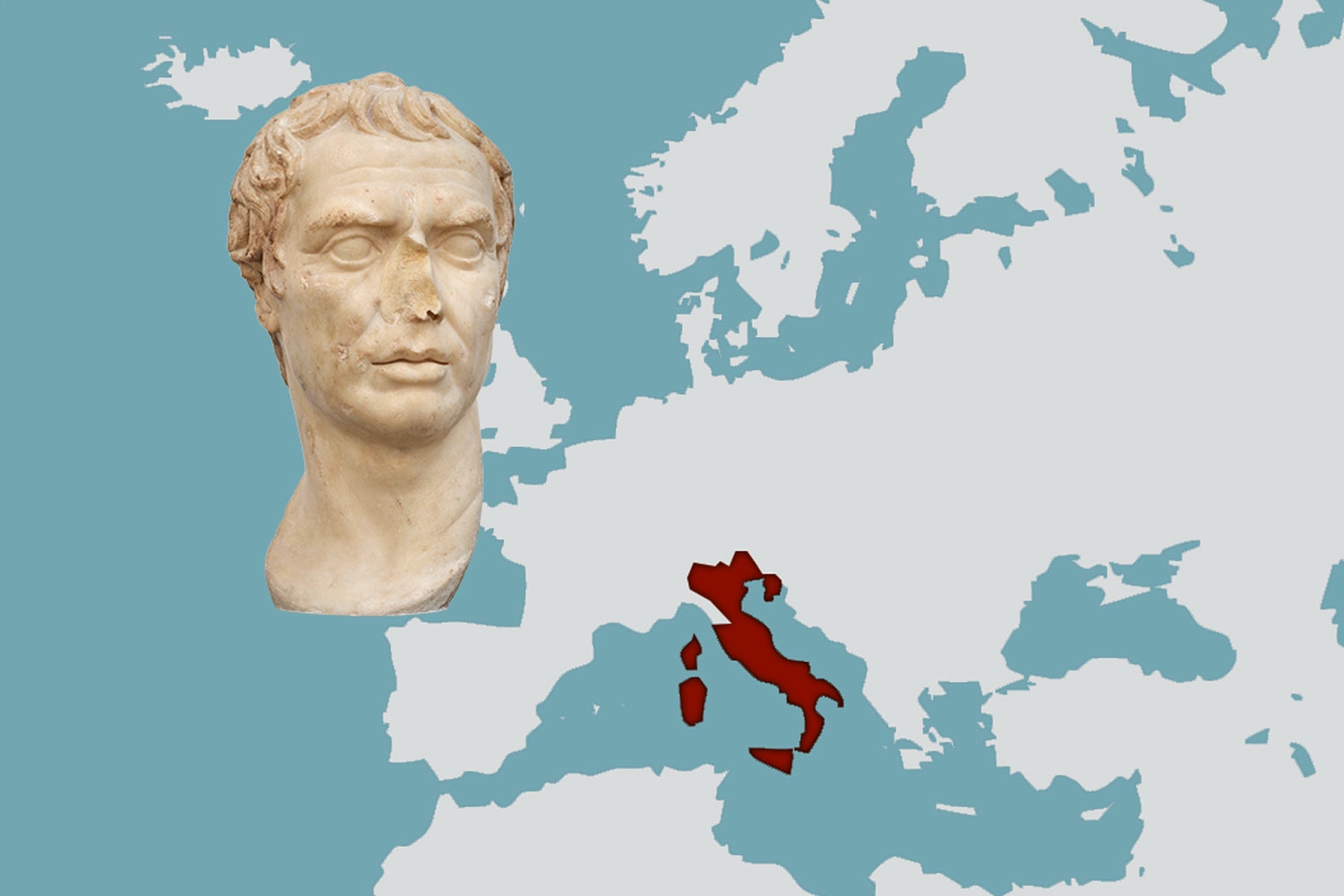 Hur stort var romarriket? | varldenshistoria.se