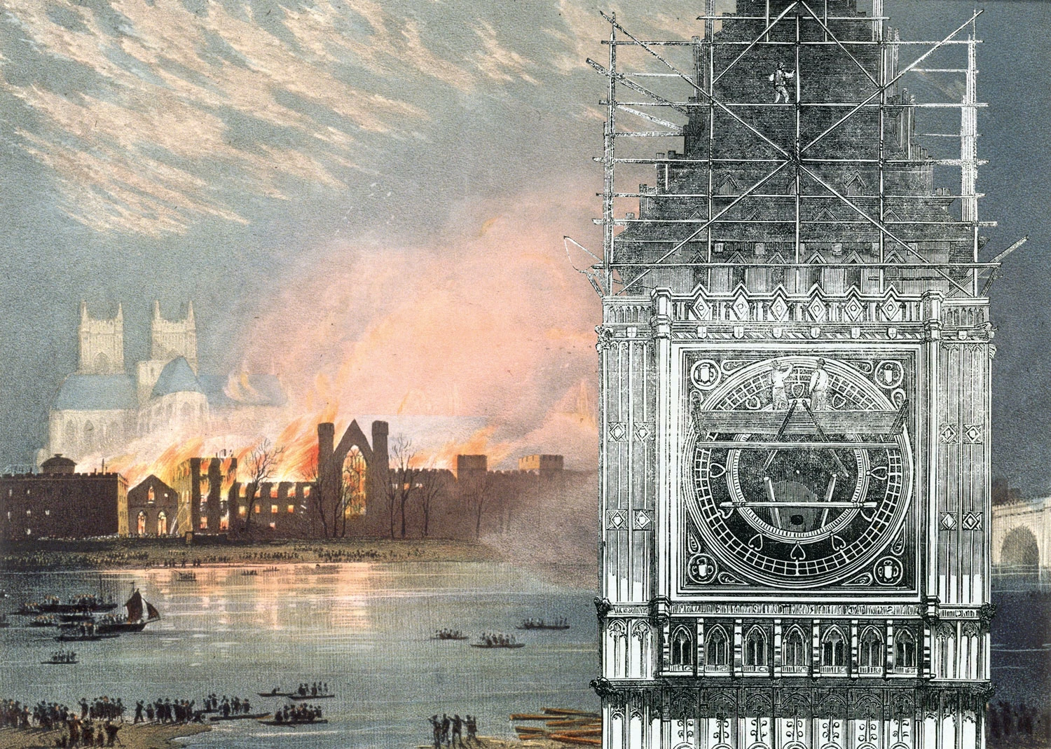 Big Ben byggdes på brand och skandaler | varldenshistoria.se