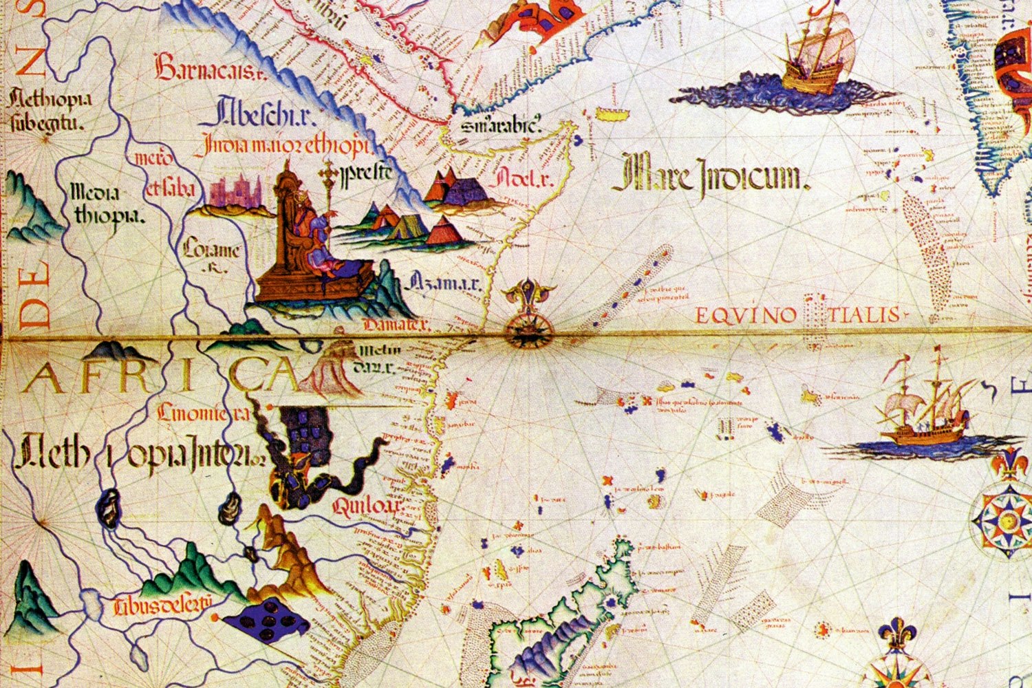 Oude wereldkaarten waren pure fantasie | Historianet.nl