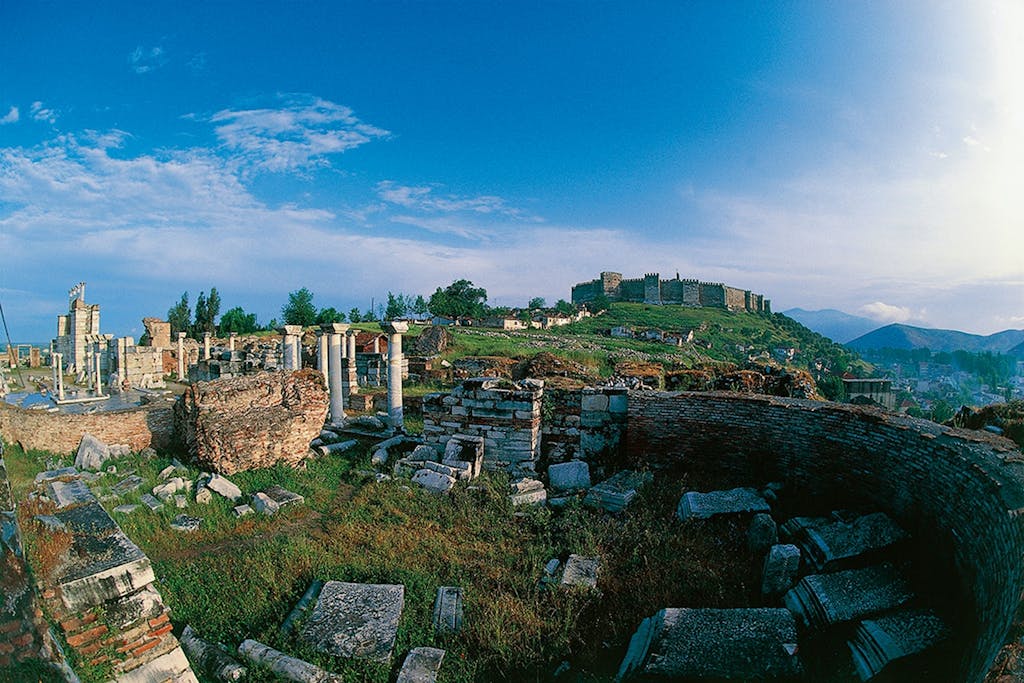 Griekse dichter koos zeven wereldwonderen | Historianet.nl