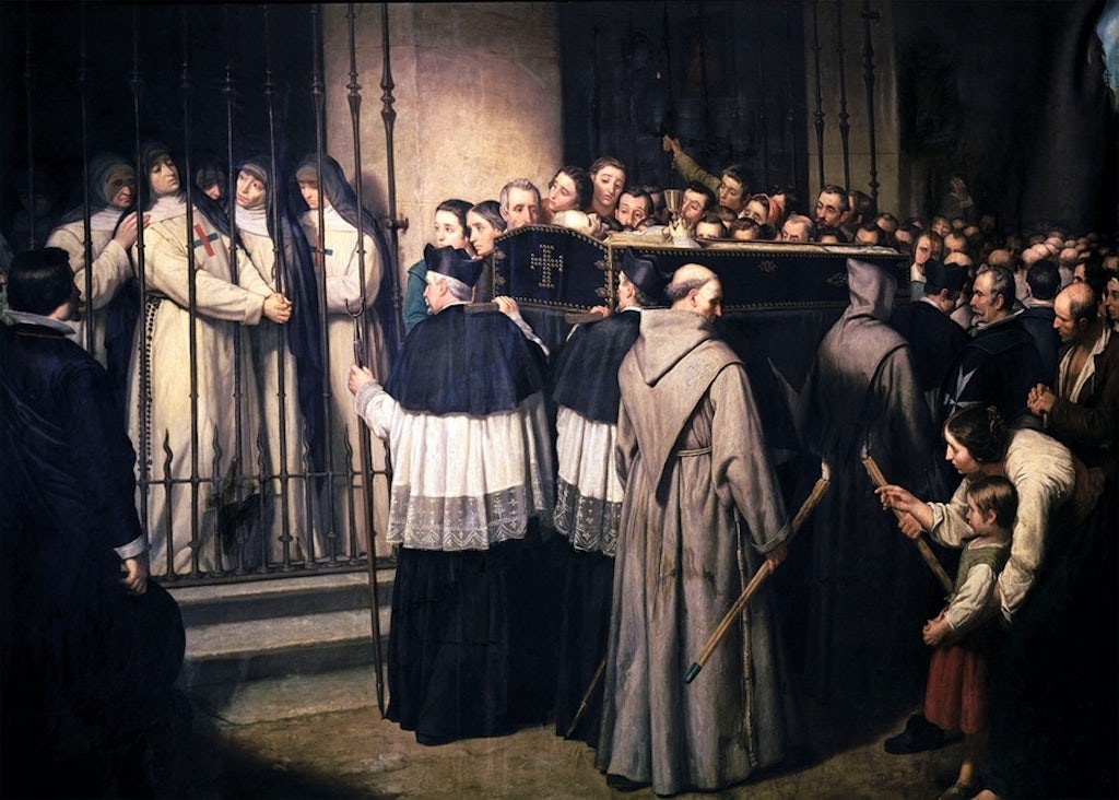 Murhia ja seksiä nunnaluostarissa | Historianet.fi