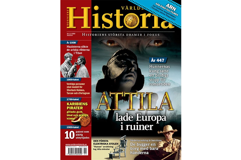 Hunnernas kung Attila – Guds straff över de kristna | varldenshistoria.se