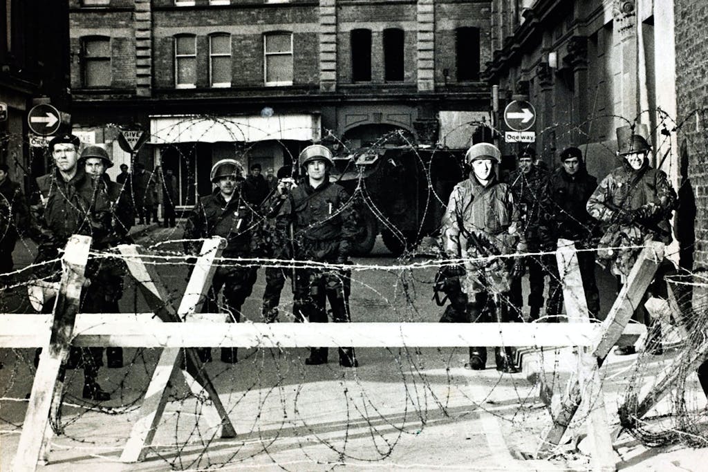 Bloody Sunday: Hvad skete der den 30. januar 1972? | historienet.dk