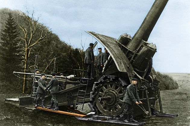 Mihin Paksu-Bertta pystyi? | historianet.fi