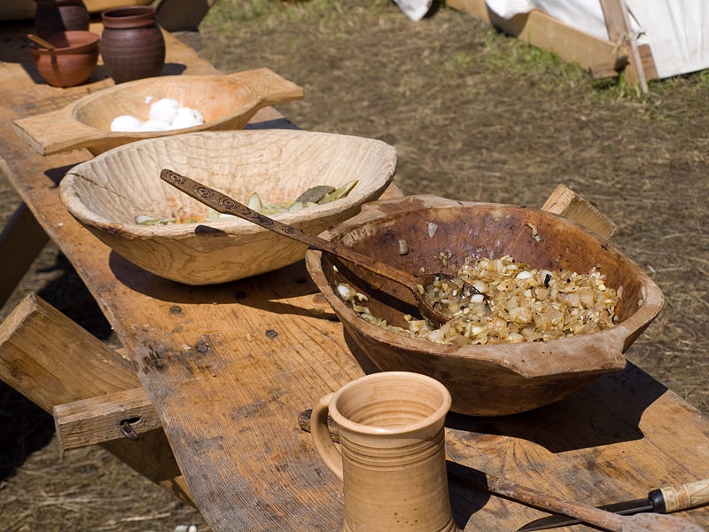 Hvad spiste vikingerne? | historienet.dk