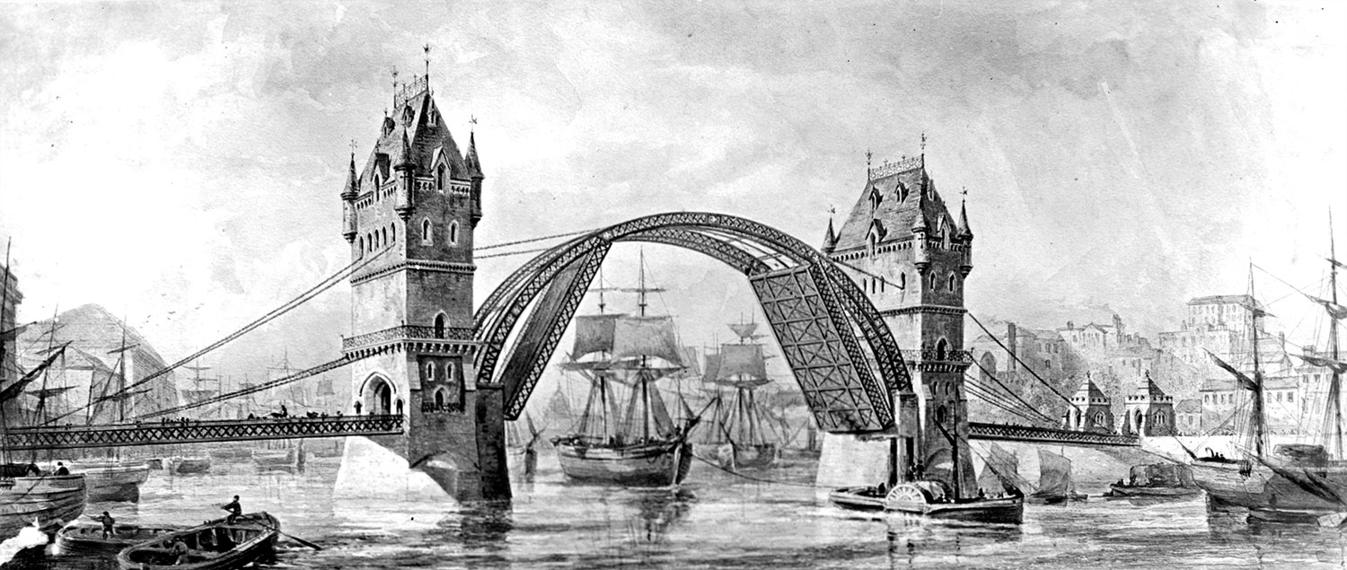 Galleri: Tower Bridge | historienet.dk