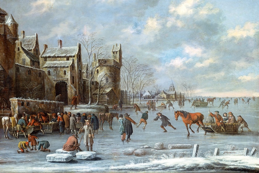 Wat was de Kleine IJstijd? | Historianet.nl