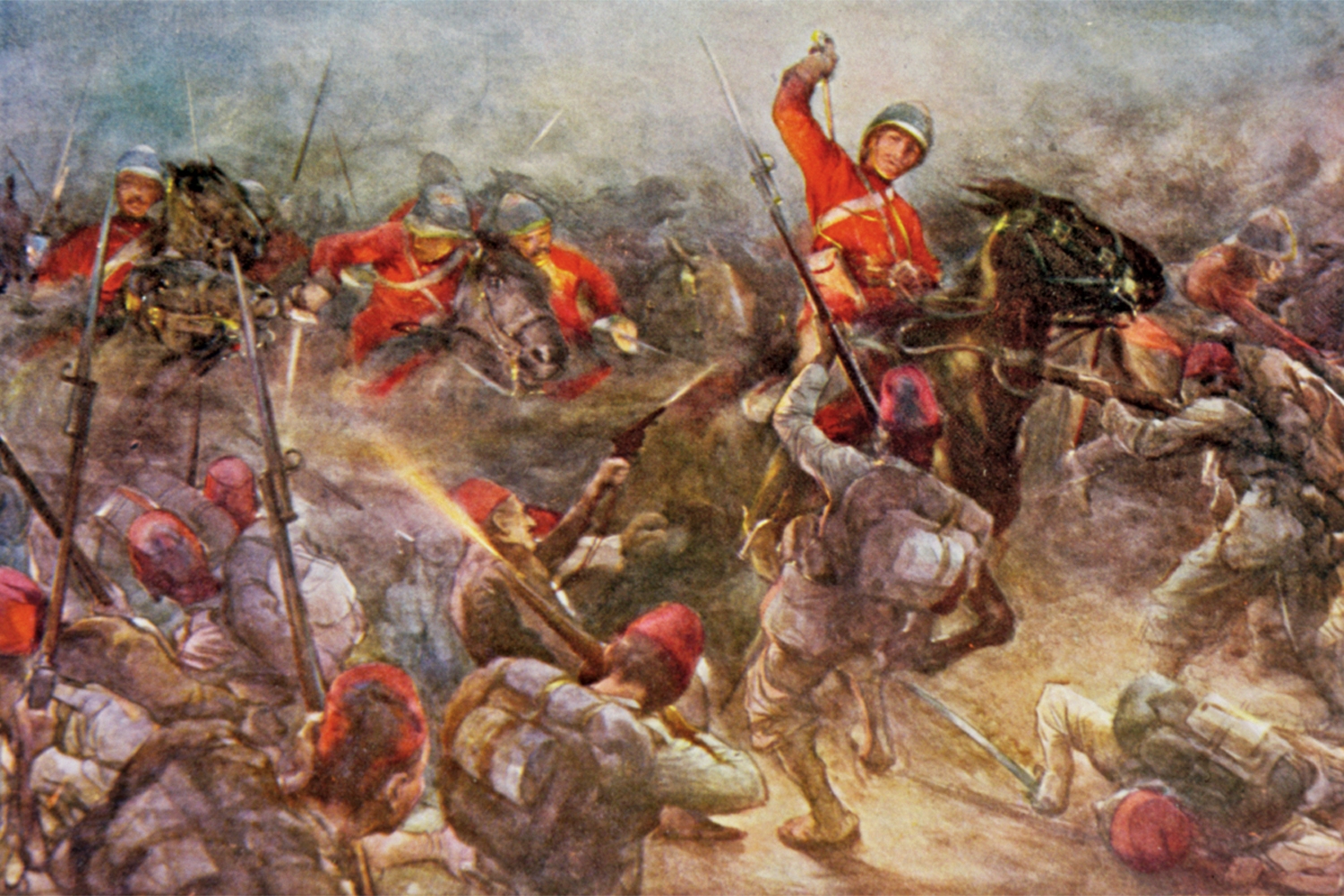 Hvilket land har været mest i krig? | Historienet.dk