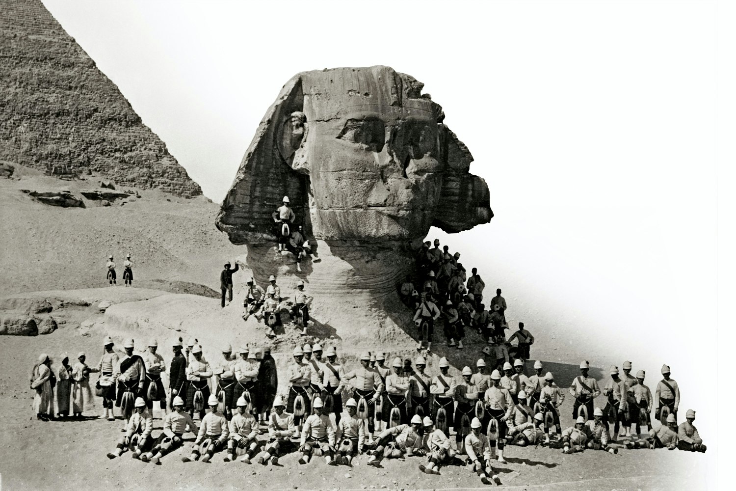 Sfinksen: Egyptens tilsandede gåde | Historienet.dk