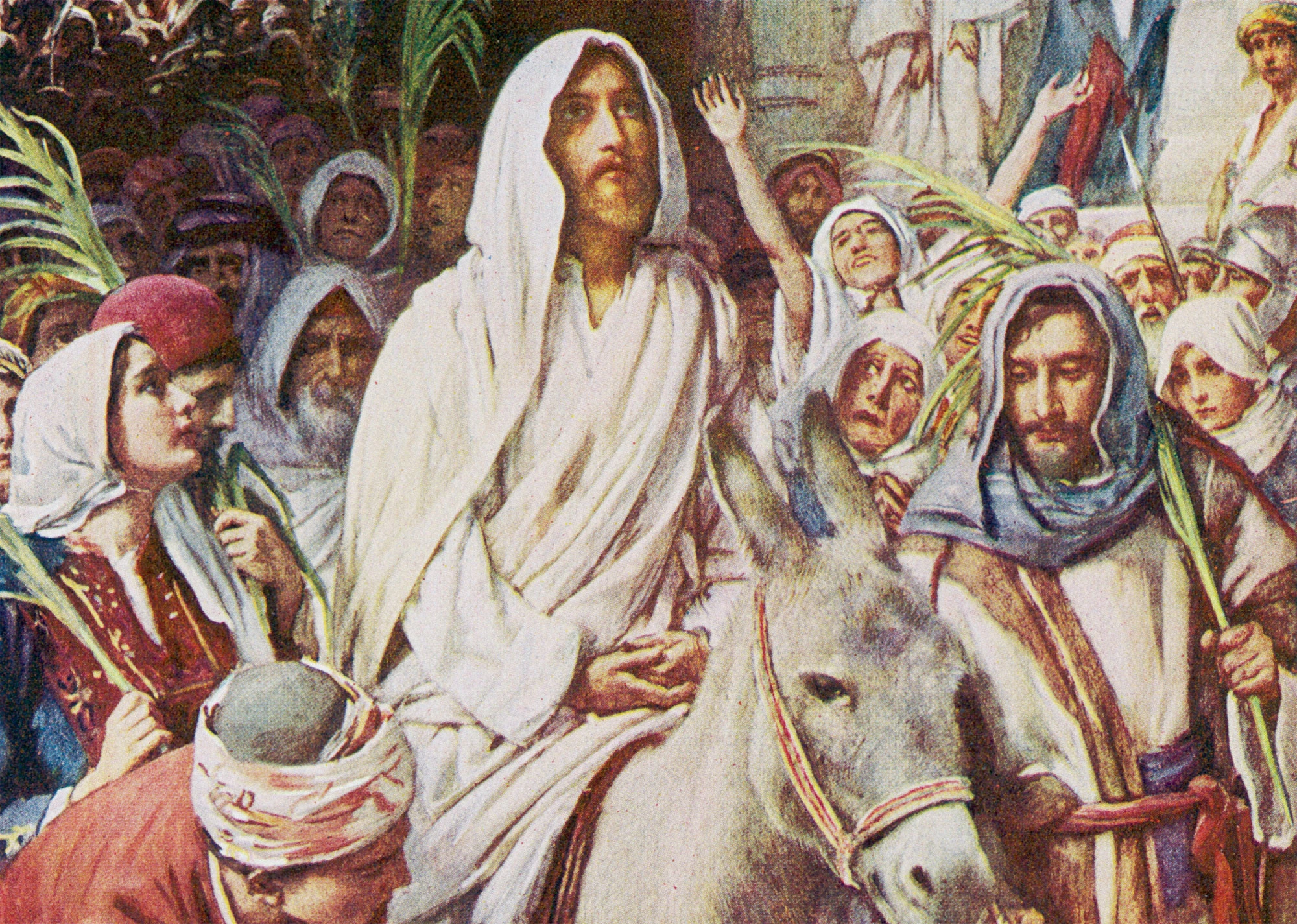 Jeesus hämmensi valtaapitäviä | historianet.fi