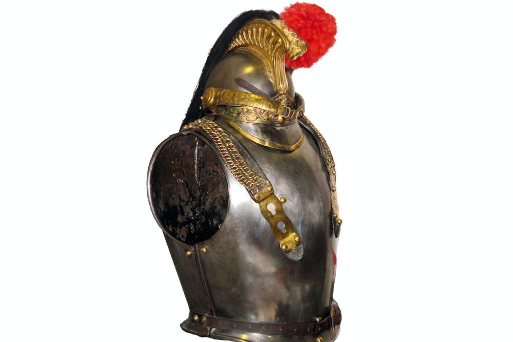 RIdders vonden hun harnas een onding | Historianet.nl