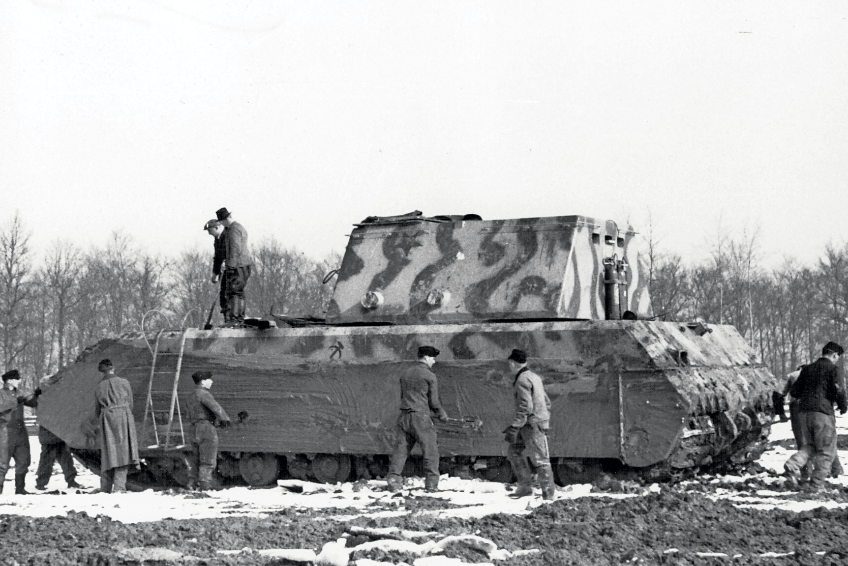Hitlers monstertanks | Historienet.dk