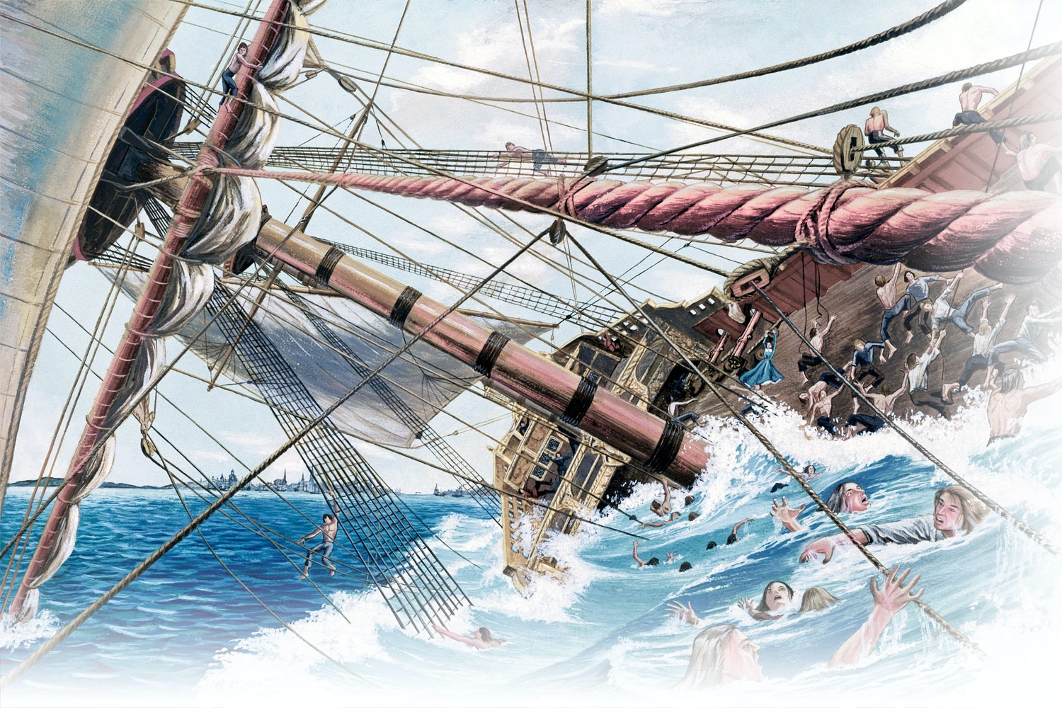 Tältä näytti Vasa-laivan haaksirikon ainoa naisuhri | historianet.fi