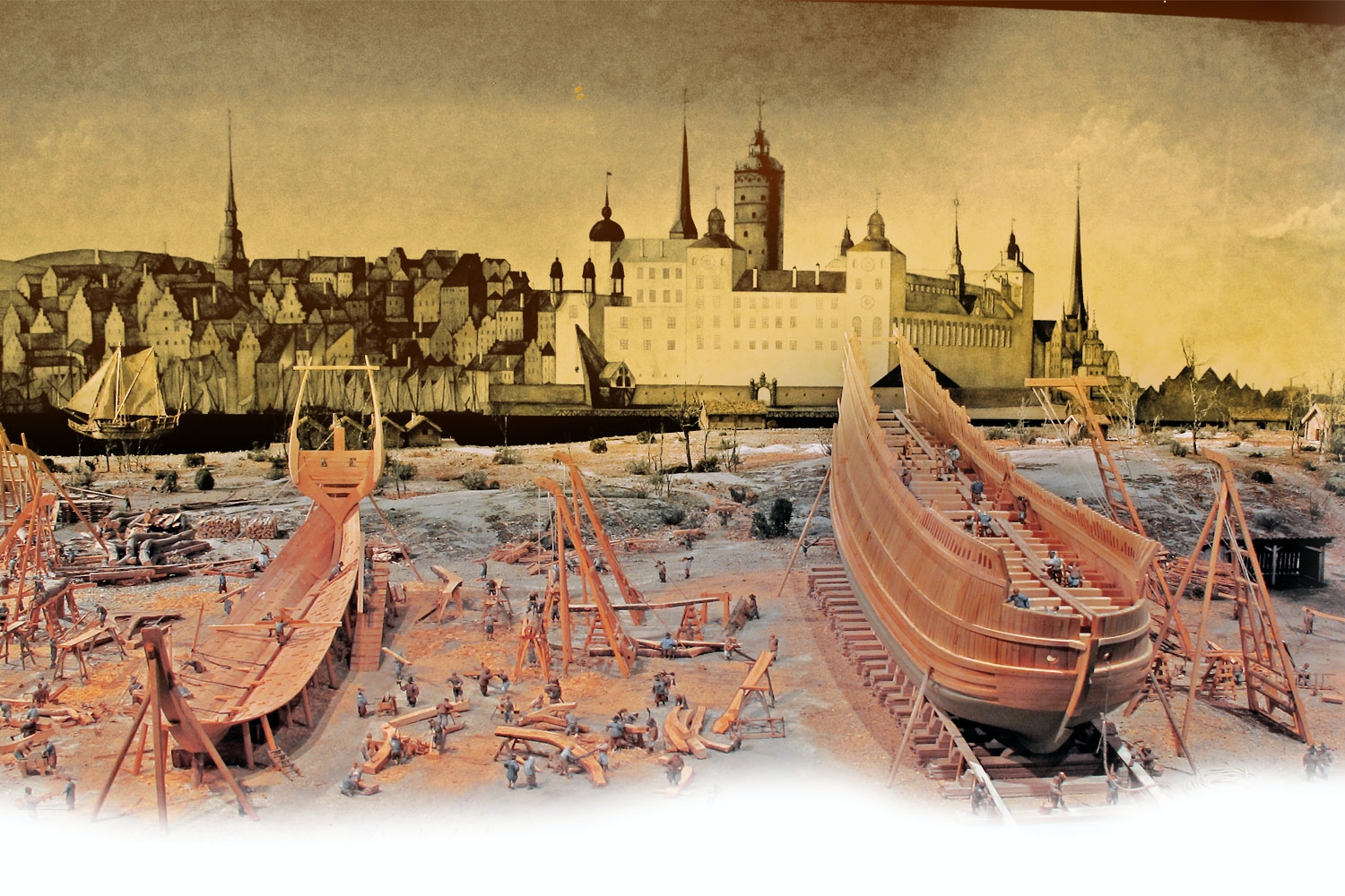 Lippulaiva upposi neitsytmatkallaan | historianet.fi