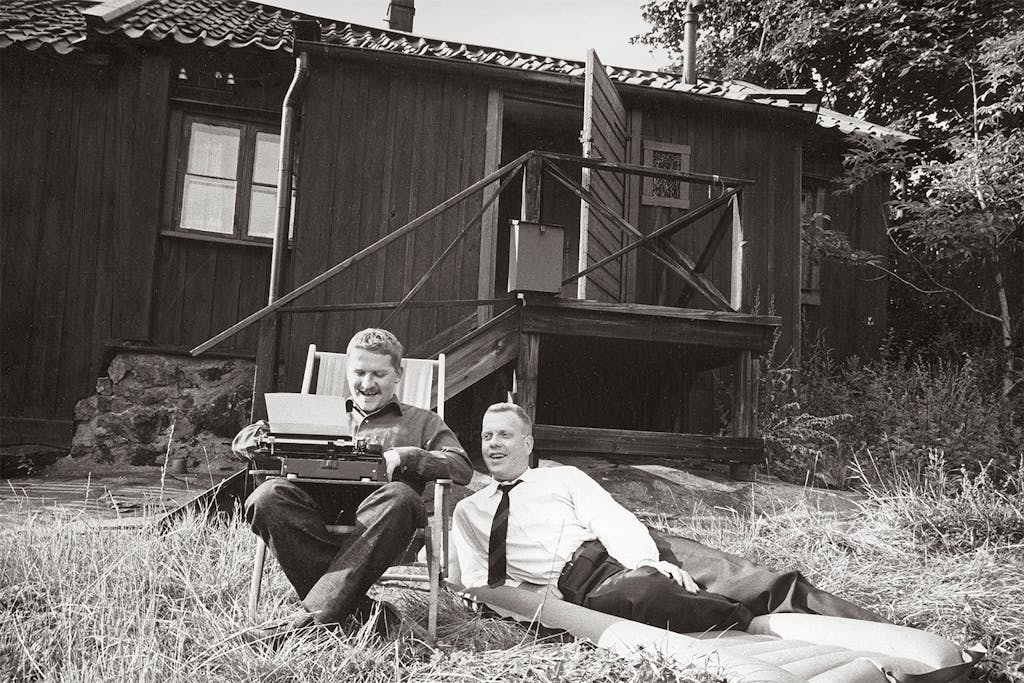 Tage Danielsson – humorn var hans vapen | varldenshistoria.se