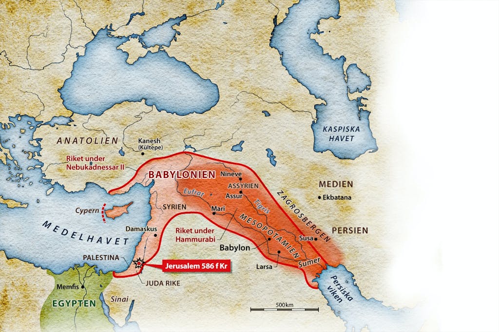 Babylonien: Alla skulle lyda drakdödarens folk | varldenshistoria.se