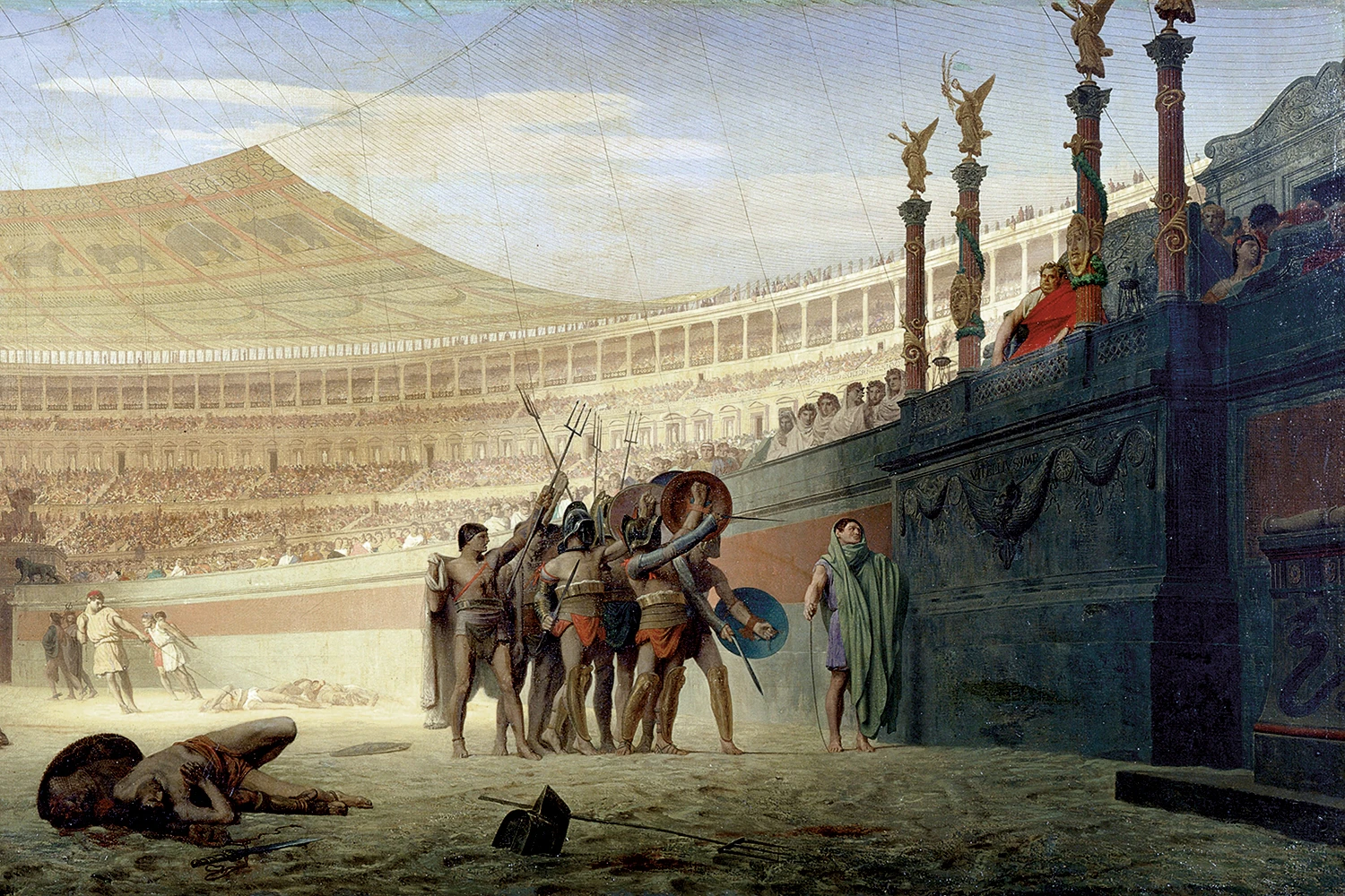 Julius Caesars väg till makten | varldenshistoria.se