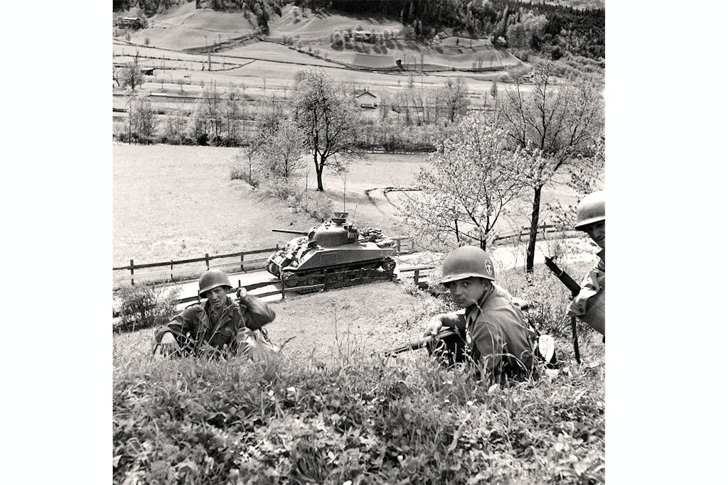 Schloss Itter: Ohelig allians mot SS | varldenshistoria.se