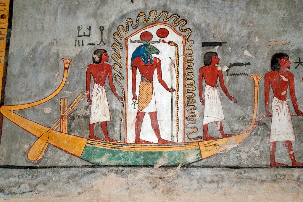 Egypts åtte viktigste guder | Historienet.no