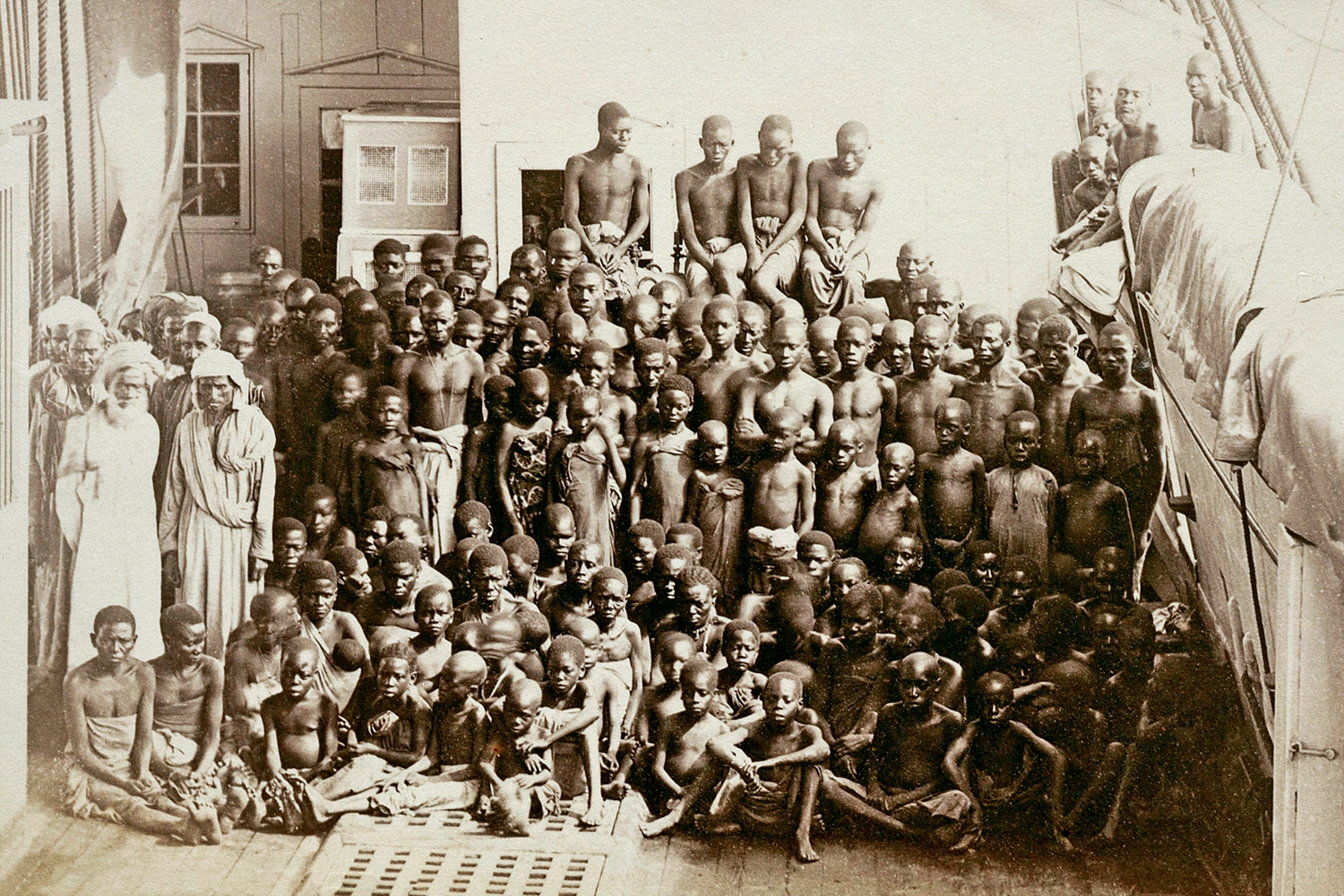 Kampen mot slaveriet | varldenshistoria.se