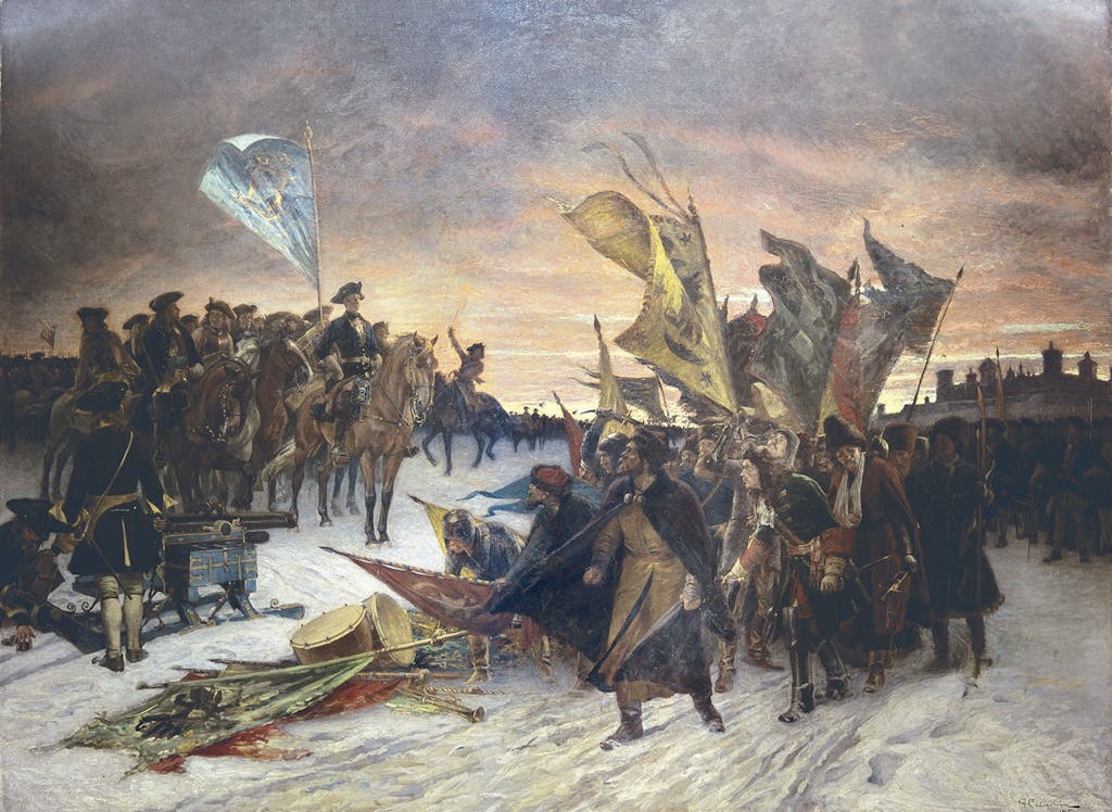 Karl XII:s stora seger vid Narva | Varldenshistoria.se