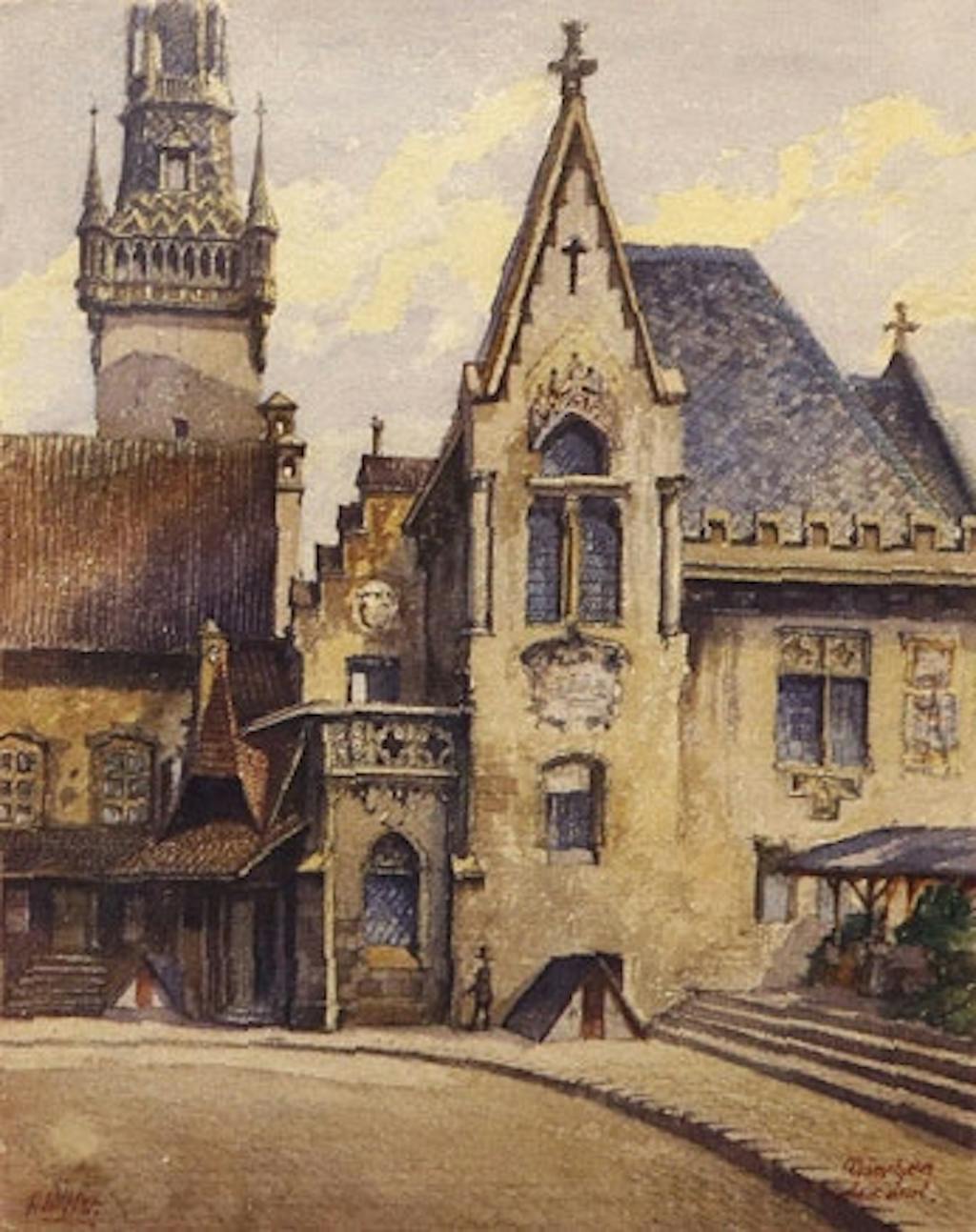 Galleri: Se Hitlers målningar | varldenshistoria.se