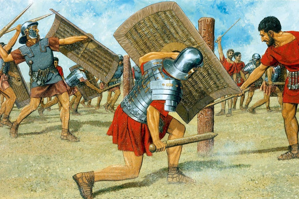 Romarriket | VÄRLDENS HISTORIA