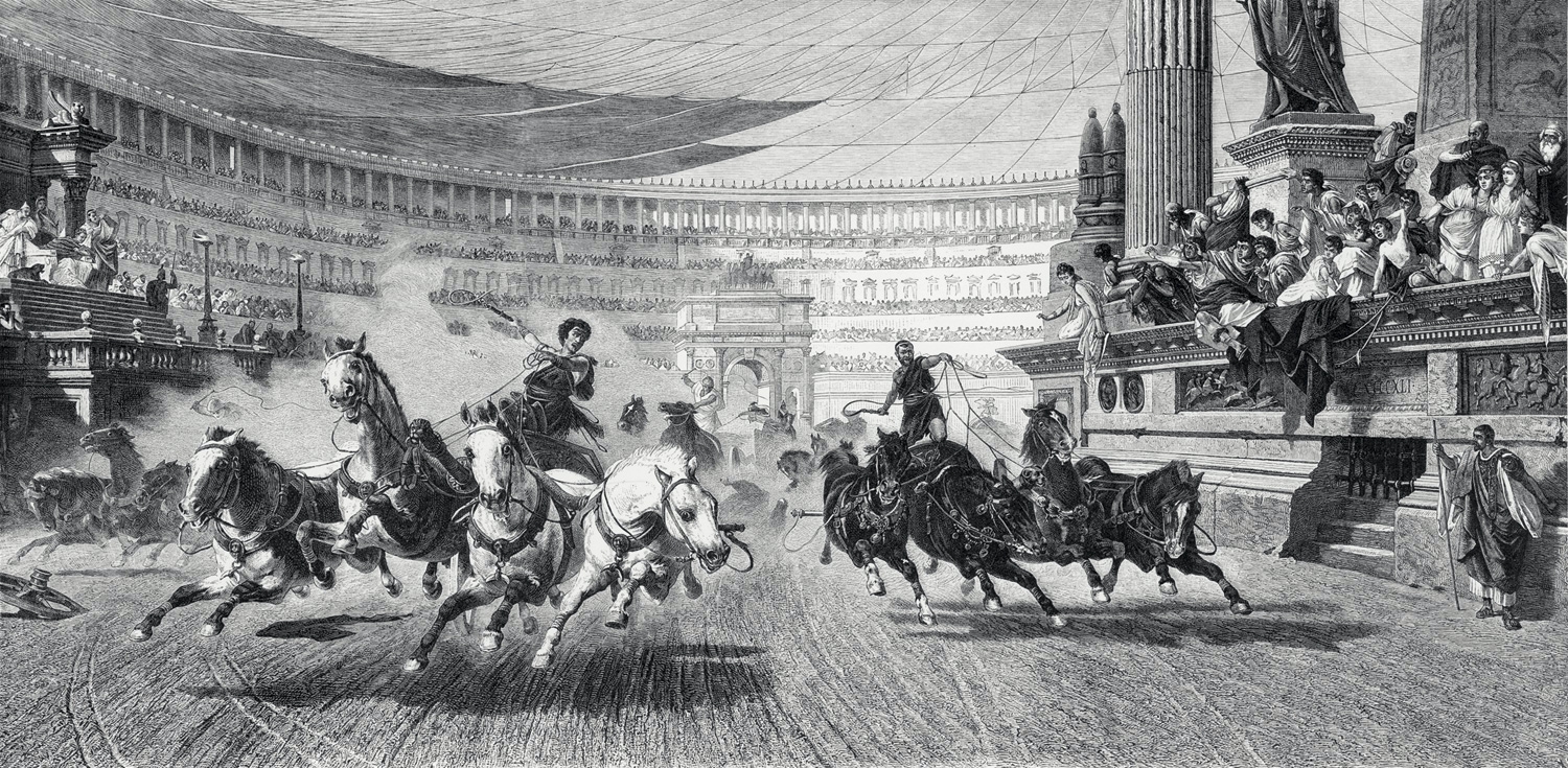 Historisk guide: Kejsar Neros Rom | varldenshistoria.se